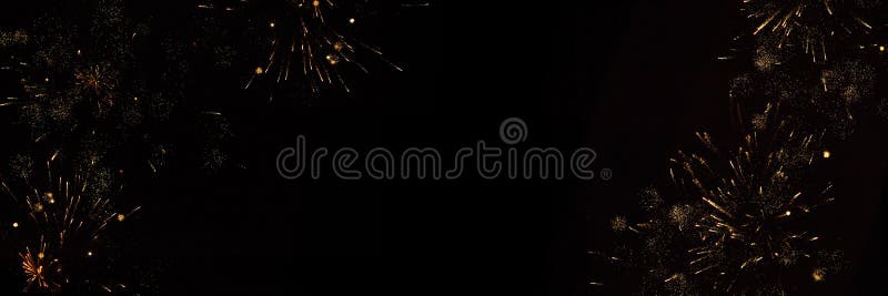 Abstract Colored Firework Background with Free Space for Text. Web ...
