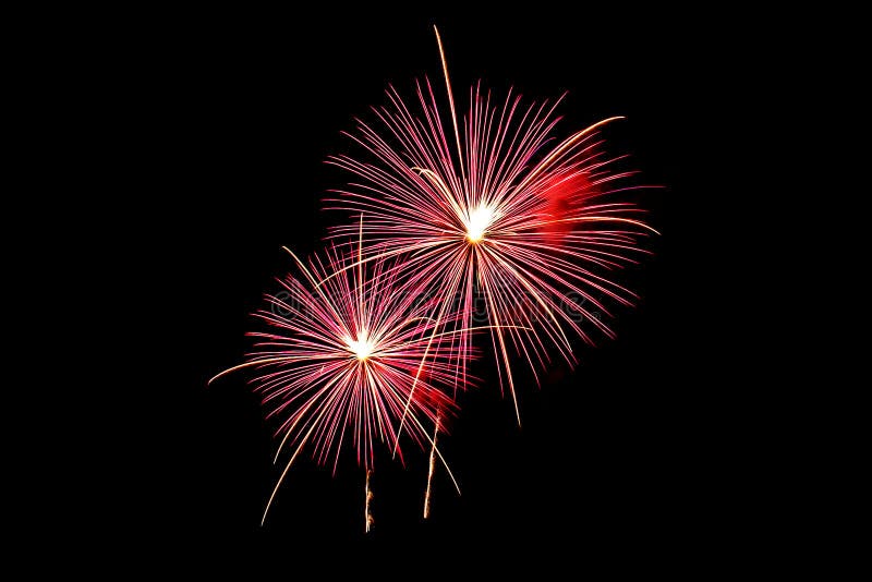 Abstract Colored Firework Background Light Up the Sky with Dazzling ...