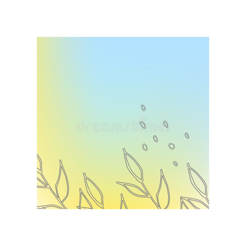 Abstract Colored Floral Background in a Figure. Stock Vector ...