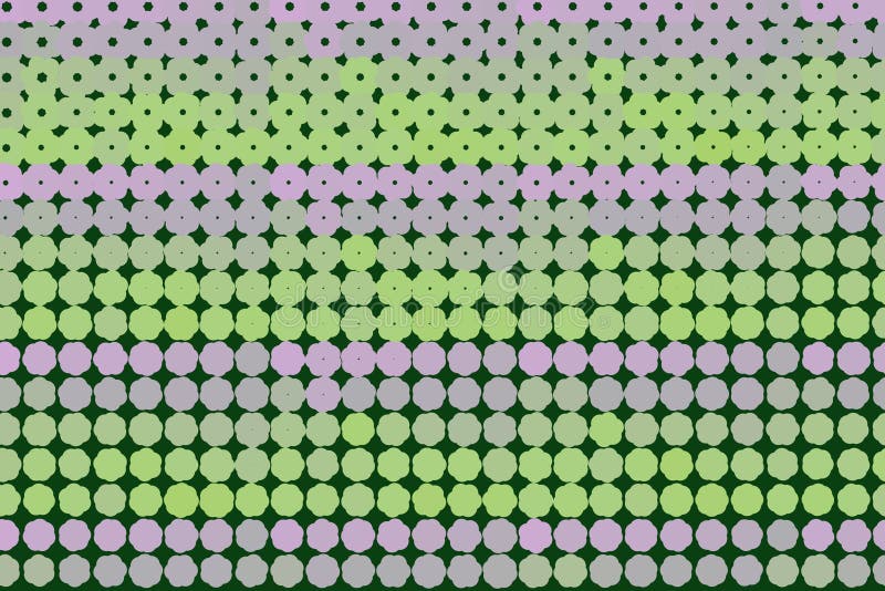 Abstract Colored Geometric Circles or Ellipses. Background, Concept ...