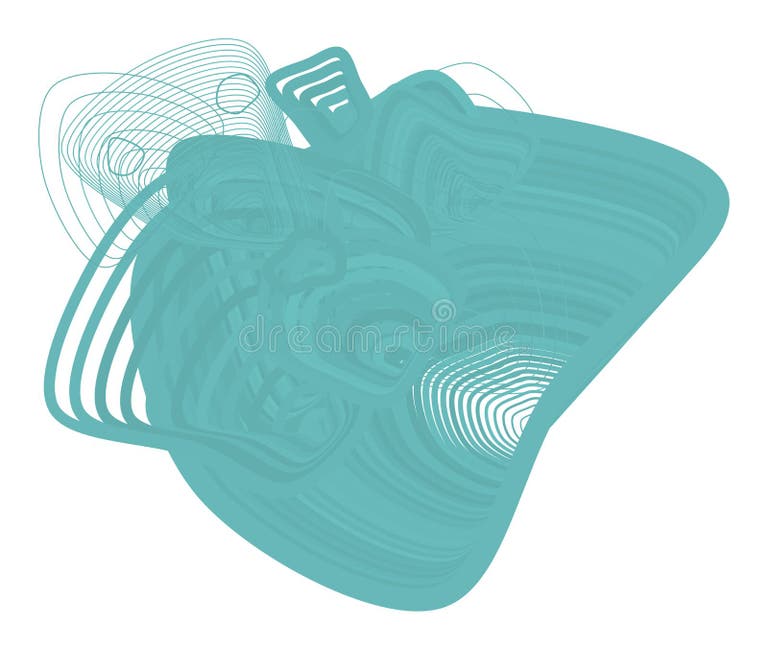 Abstract Colored Geometric Path Lines Pattern. Details, Effect, Texture ...