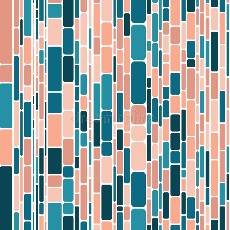 Abstract Colored Geometric Pattern. Seamless Background Stock Vector ...