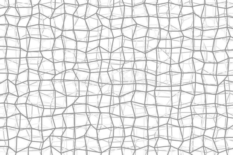 Abstract Colored Geometric Rectangle Strip Pattern. Decoration ...