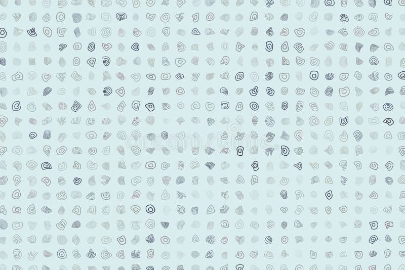 Abstract Colored Geometric Rounded Shapes. Vector, Texture, Surface ...