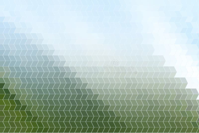 Abstract Colored Geometric Shape Strip. Design, Illustration, Texture ...