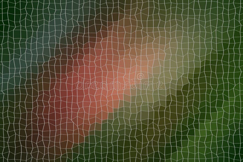 Abstract Colored Geometric Shape Strip. Background, Web, Illustration ...