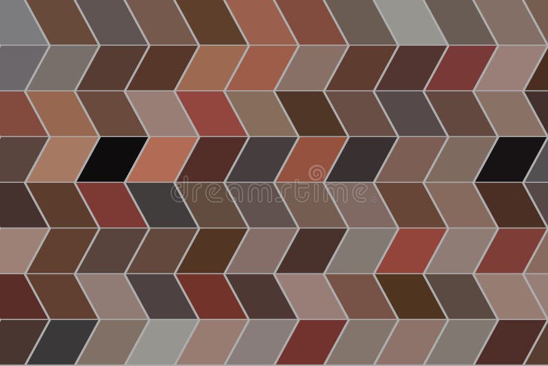 Abstract Colored Geometric Shape Strip. Graphic, Effect, Messy ...