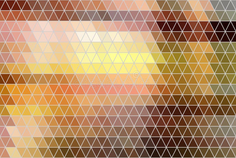 Abstract Colored Geometric Triangle Strip Pattern. Surface, Graphic ...
