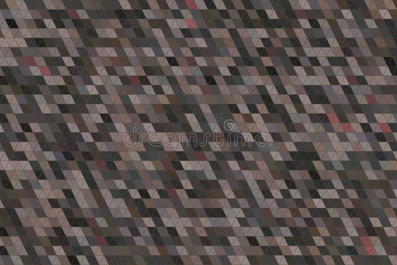 Abstract Colored Geometric Triangle Strip Pattern. Vector, Surface ...