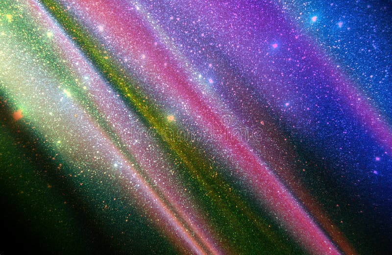 Abstract Colored Glitter Textured Background. Stock Illustration ...