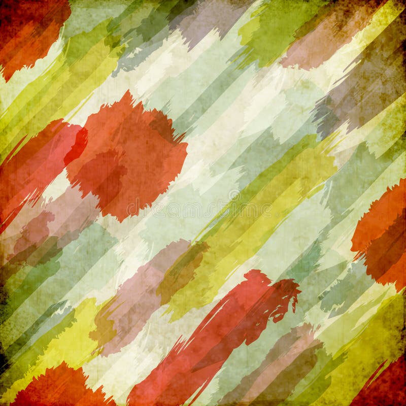 Abstract Colored Grunge Background Stock Illustration - Illustration of ...