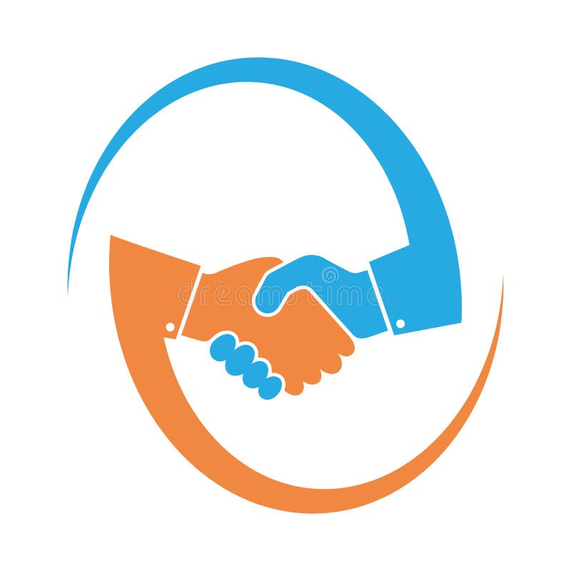 Handshake Colored Stock Illustrations – 1,614 Handshake Colored Stock ...