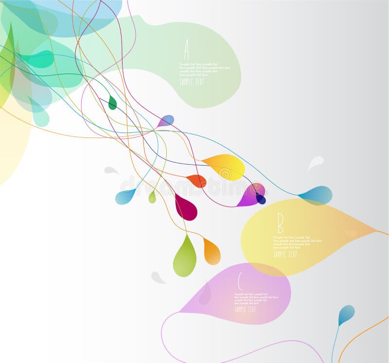 Illustration of Flower Pattern. Stock Vector - Illustration of grunge ...