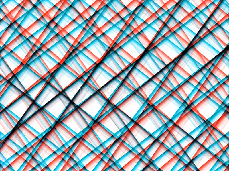 Abstract Colored Intersecting Lines Stock Illustration - Illustration ...