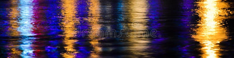 Waterfall Lights stock image. Image of movement, motion - 4928987