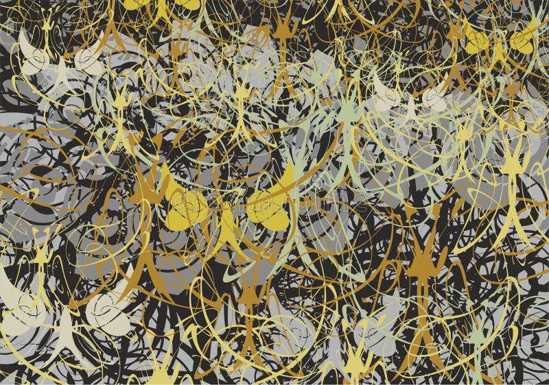 Abstract Colored Linear Background with Butterfly Pattern for Textiles ...