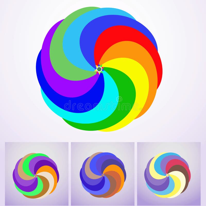 Abstract Colored Logo. Corporate Icon. EPS10 Stock Vector ...