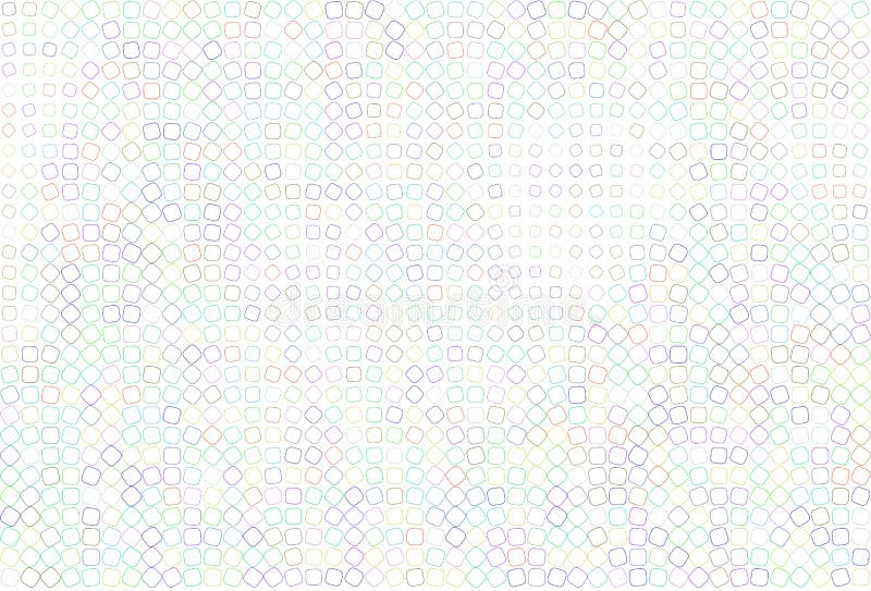 Abstract Colored Mixed Shape Pattern. Creative, Web, Graphic & Effect ...