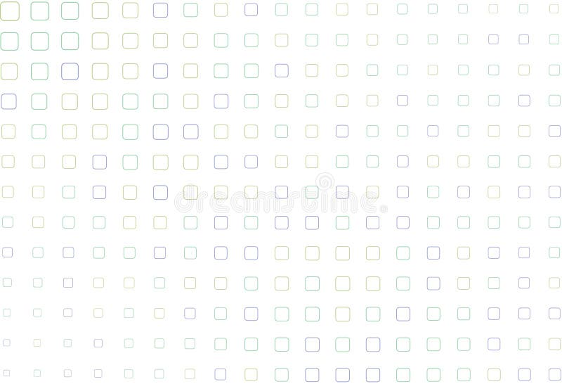 Abstract Colored Mixed Shape Pattern. Canvas, Tile, Template ...