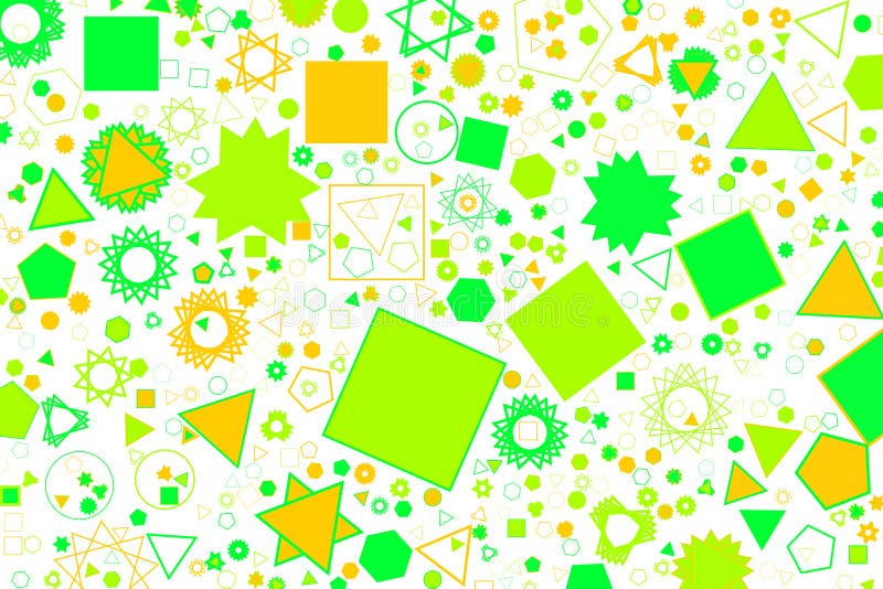 Shape Pattern Background, for Graphic Design. Stock Vector ...