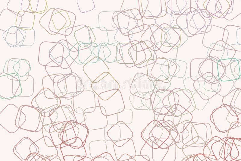 Abstract Colored Mixed Shape Pattern. Messy, Background, Creative ...