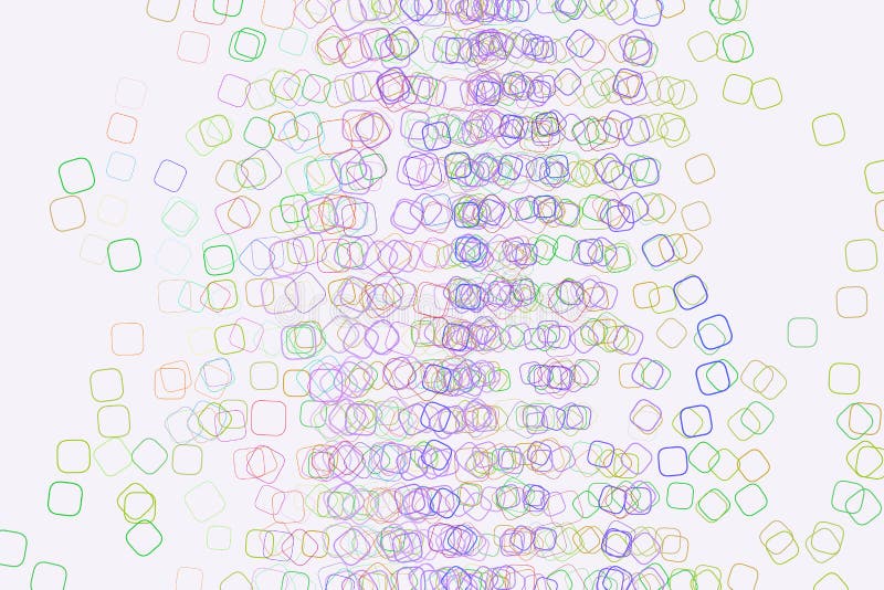 Abstract Colored Mixed Shape Pattern. Canvas, Messy, Repeat & Drawing ...