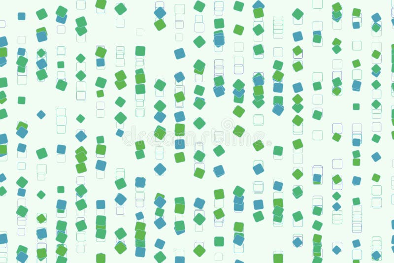 Abstract Colored Mixed Shape Pattern. Graphic, Art, Repeat & White ...