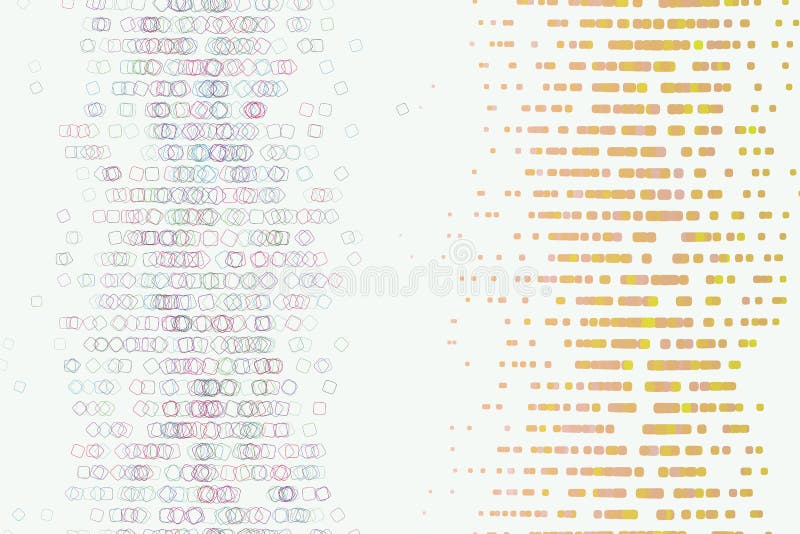 Abstract Colored Mixed Shape Pattern. Wallpaper, Texture, Details ...