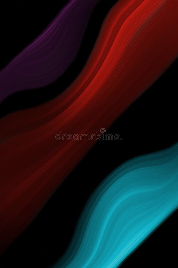 Abstract colored objects stock illustration. Illustration of creative ...