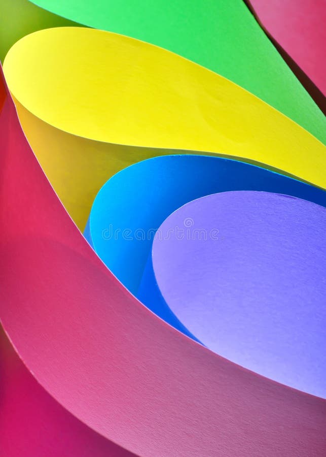 Abstract colored paper stock photo. Image of copy, geometry - 37800384