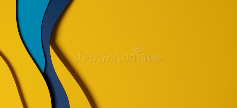 Abstract Colored Paper Texture Background. Minimal Paper Cut ...