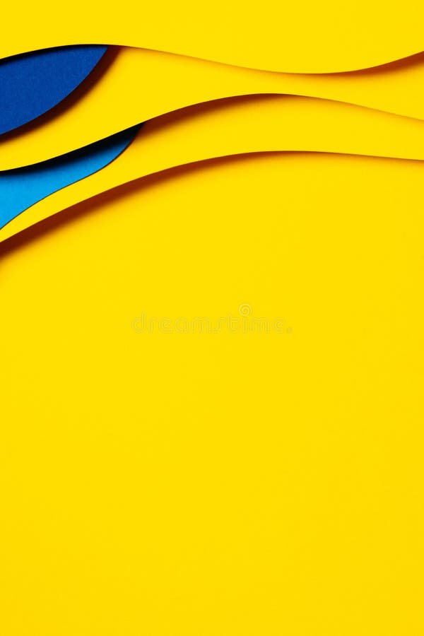 Abstract Colored Paper Texture Background. Minimal Paper Cut ...