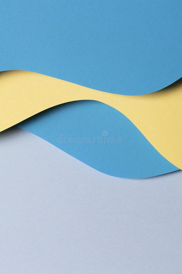 Abstract Colored Paper Texture Background. Minimal Paper Cut ...