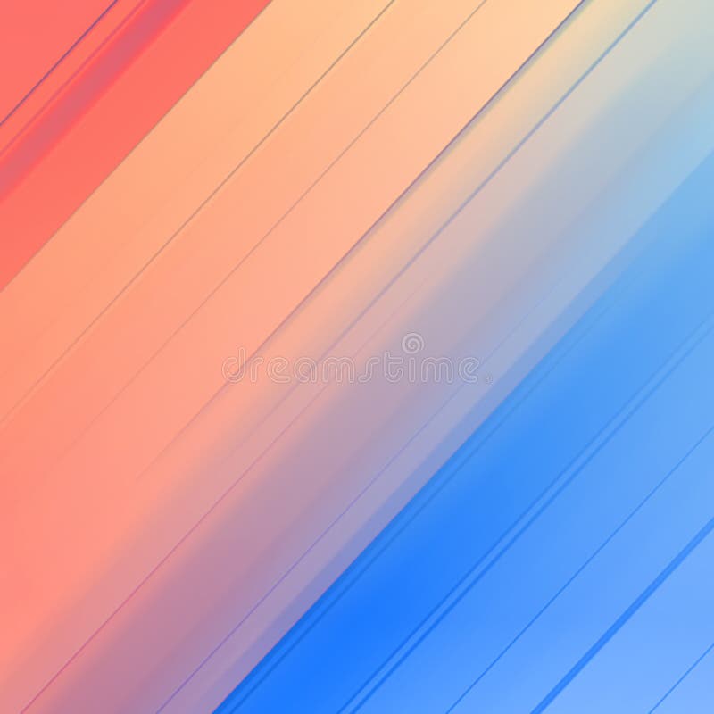 Abstract Colored Parallel Lines Stock Illustration - Illustration of ...