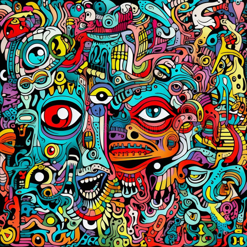 Monster Generative Ai Stock Illustrations – 34,036 Monster Generative ...