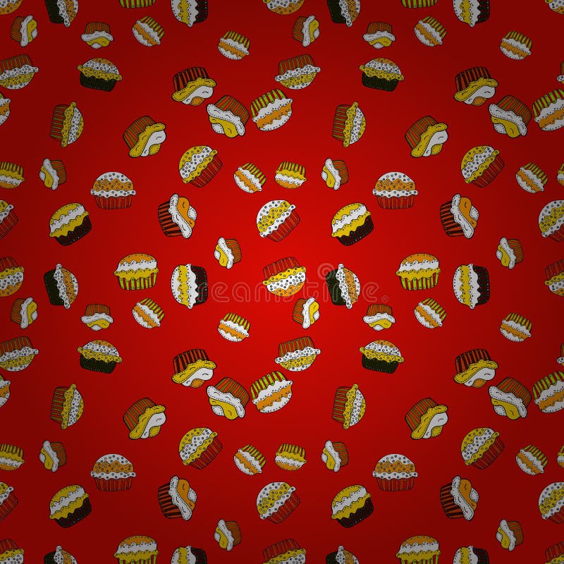 Red Eclair Stock Illustrations – 173 Red Eclair Stock Illustrations ...