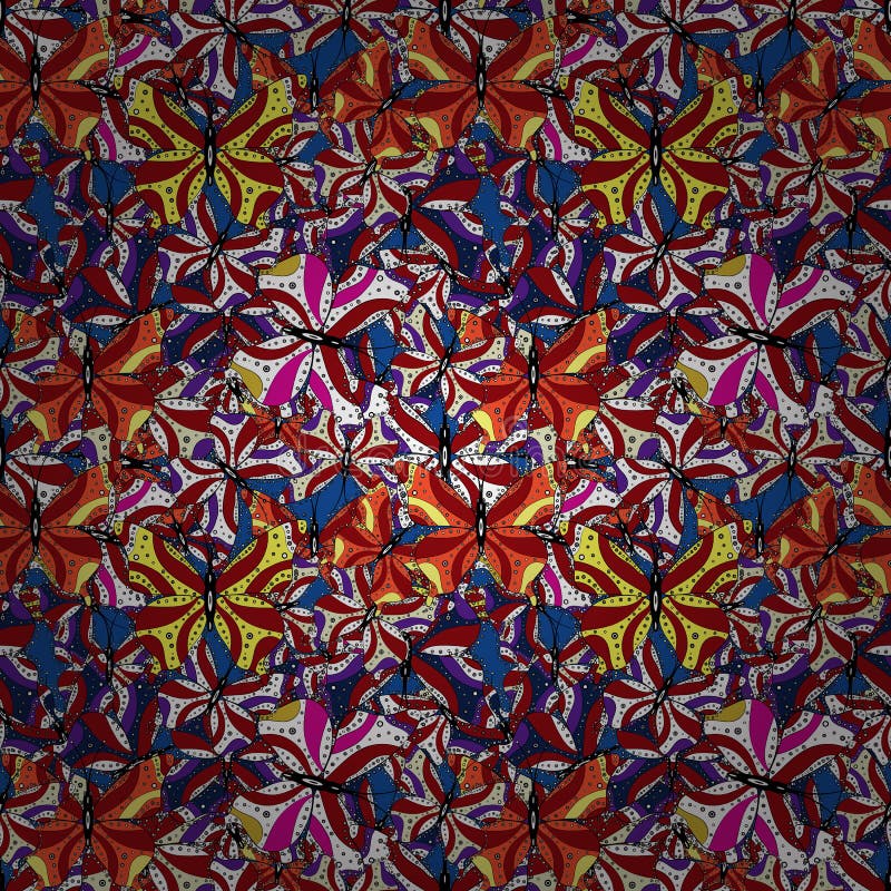 Abstract colored picture stock illustration. Illustration of fashion ...