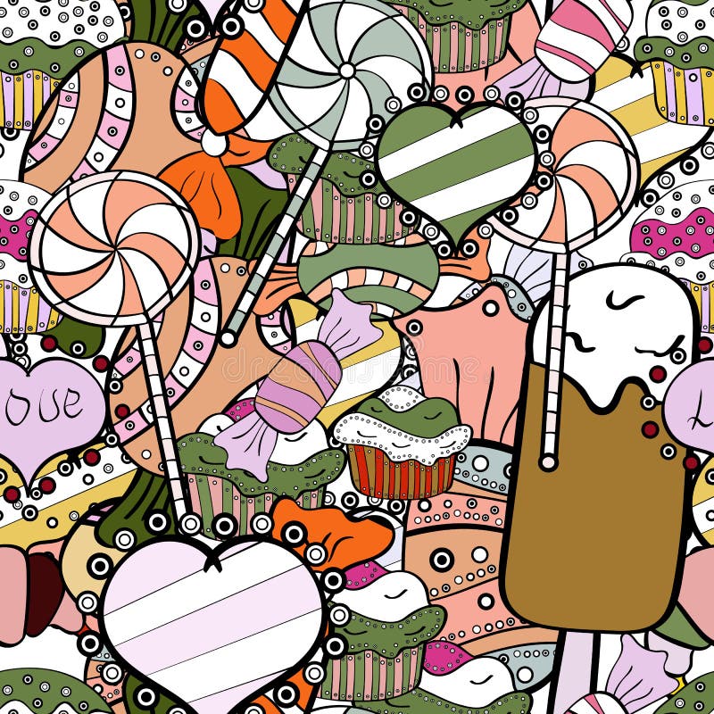 Neutral Candy Colors Stock Illustrations – 221 Neutral Candy Colors ...