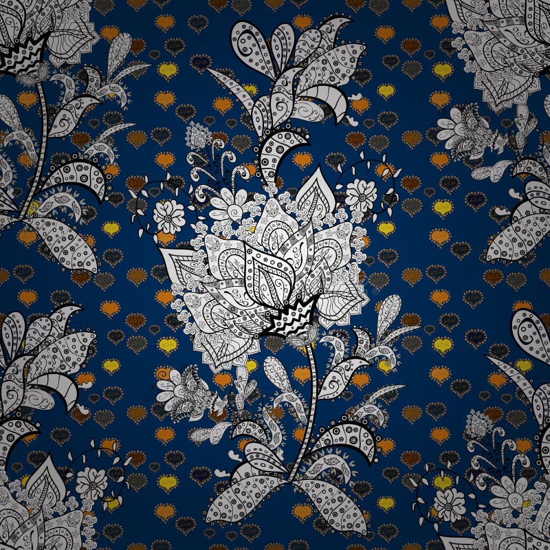 Seamless Pattern Abstract Nice Background Stock Illustration ...