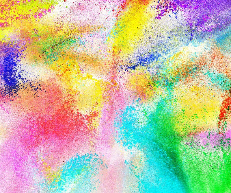 Abstract Colored Powder Background Stock Illustration - Illustration of ...