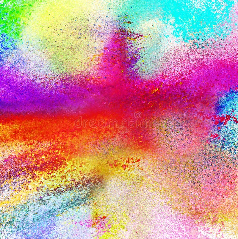 Abstract Colored Powder Background Stock Illustration - Illustration of ...