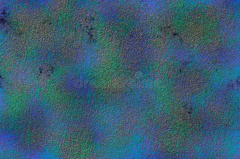 Abstract Colored Rough Texture Stock Illustration - Illustration of ...