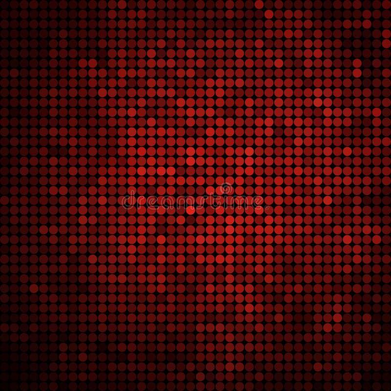 Abstract Colored Round Dots Background Stock Illustration ...