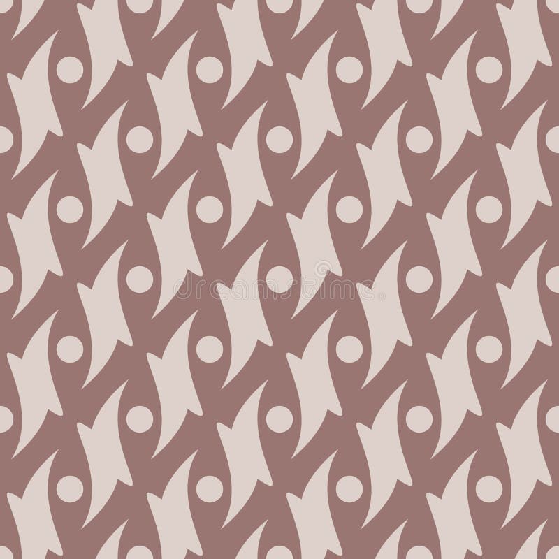 Abstract Colored Seamless Pattern. Brown and Beige Textile Print Stock ...