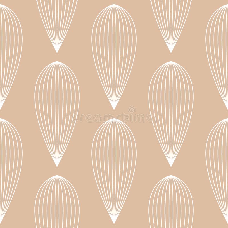 Abstract Colored Seamless Pattern. Brown and Beige Textile Print Stock ...