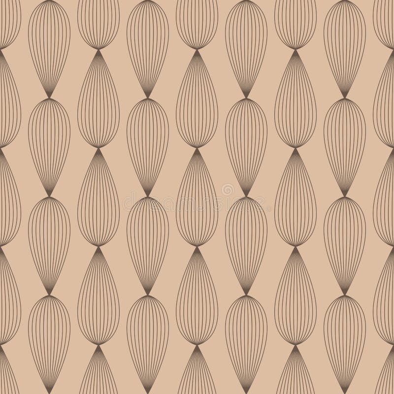 Abstract Colored Seamless Pattern. Brown and Beige Textile Print Stock ...