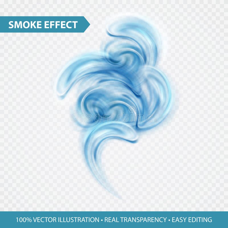 Abstract Colored Smoke Effect Background Design. Vector Illustration ...