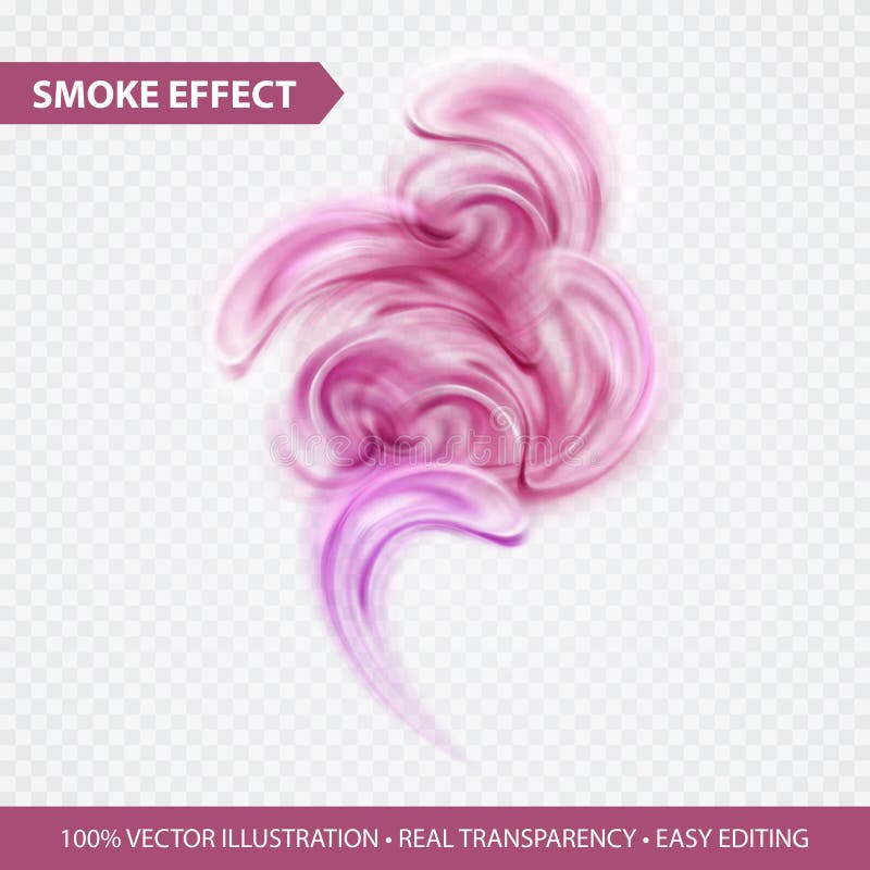 Abstract Colored Smoke Effect Background Design. Vector Illustration ...