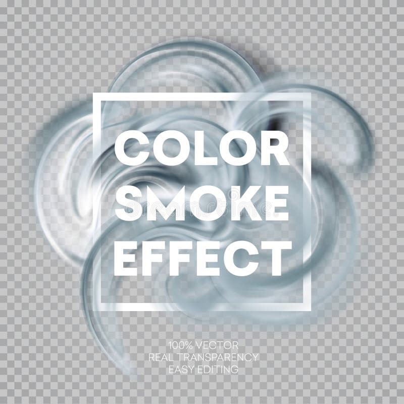 Abstract Colored Smoke Effect Background Design. Vector Illustration ... Abstract Colored Smoke Effect Background Design. Vector Illustration ...