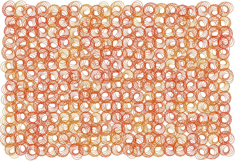 Abstract Colored Springs Shape Pattern. Abstract, Texture, Digital ...